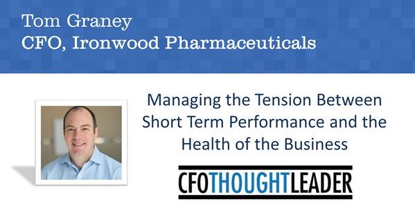 266: Finding Your Industry Passion | Tom Graney, CFO, Ironwood ...