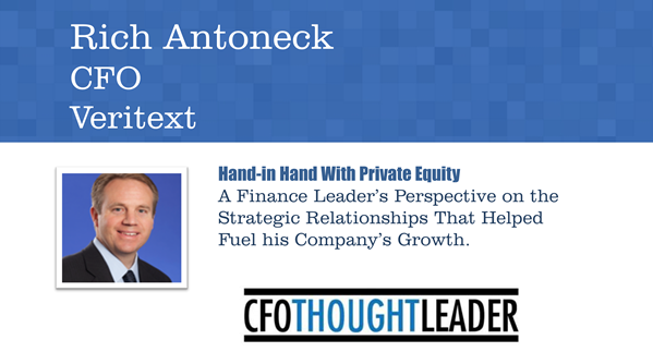 276: Growing Alongside Private Equity | Rich Antoneck, CFO, Veritext ...