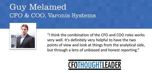 451: Advancing When the Time Is Right—But Not Before | Guy Melamed, CFO ...