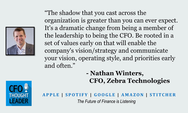 717: Minding Your Workflows | Nathan Winters, CFO, Zebra Technologies ...