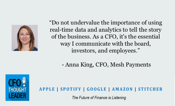 836: Building Consensus to Go Real-Time | Anna King, CFO, Mesh Payments ...
