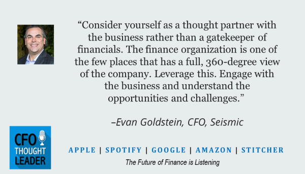848: The People, the Mission, and the Innovation | Evan Goldstein, CFO ...