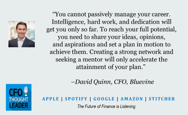 861: Putting Your Plan in Motion | David Quinn, CFO, Bluevine - CFO ...