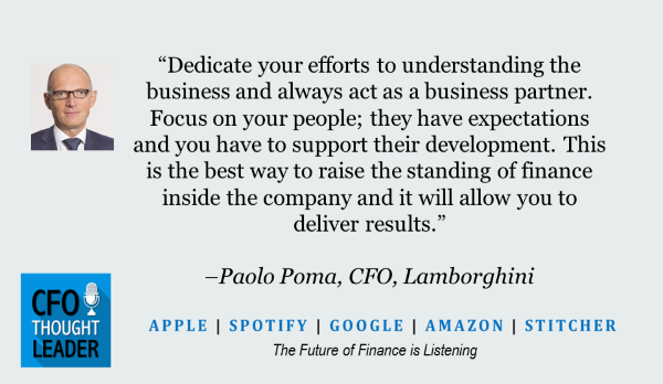 888: Accelerating in the Controlled-Growth Lane | Paolo Poma, CFO ...