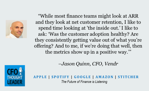 892: Understanding Your Customer From the Inside Out | Jason Quinn, CFO ...