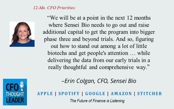 920: When Leadership Calls | Erin Colgan, CFO, Sensei Bio - CFO THOUGHT ...