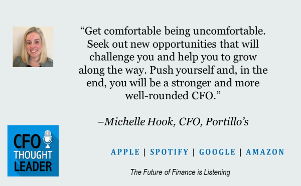 936: Where the Puck Is Headed | Michelle Hook, CFO, Portillo's - CFO ...