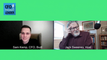 The Mentoring Round | Sam Kemp, CFO, Built - CFO THOUGHT LEADER