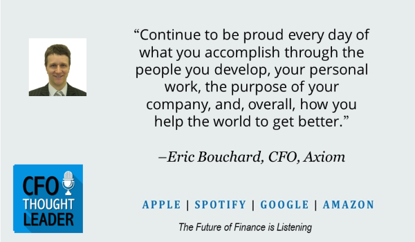 980: A New Era for Legal Services | Eric Bouchard, CFO, Axiom - CFO ...