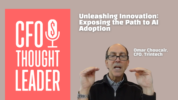 1077: Unleashing Innovation: Strategic Insights into AI Integration | Omar Choucair, CFO ...