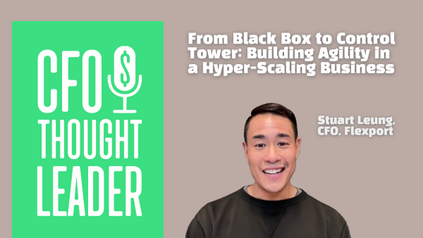 1078: From Black Box to Control Tower | Stuart Leung, CFO, Flexport ...